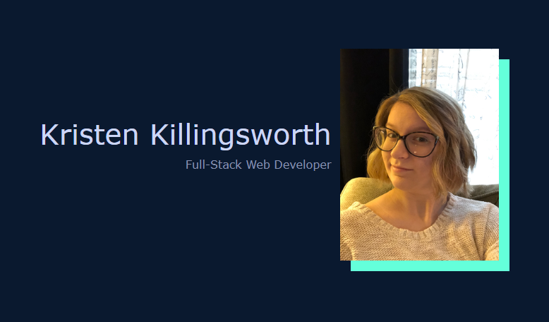 Kristen Killingsworth Professional Portfolio